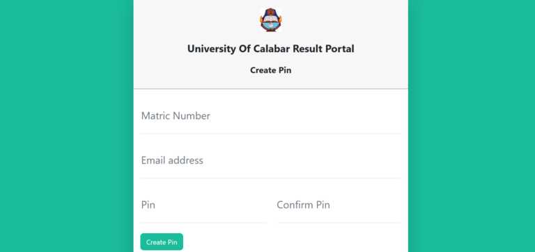 How to check UNICAL Result 2025/2026 - Calabar Gist