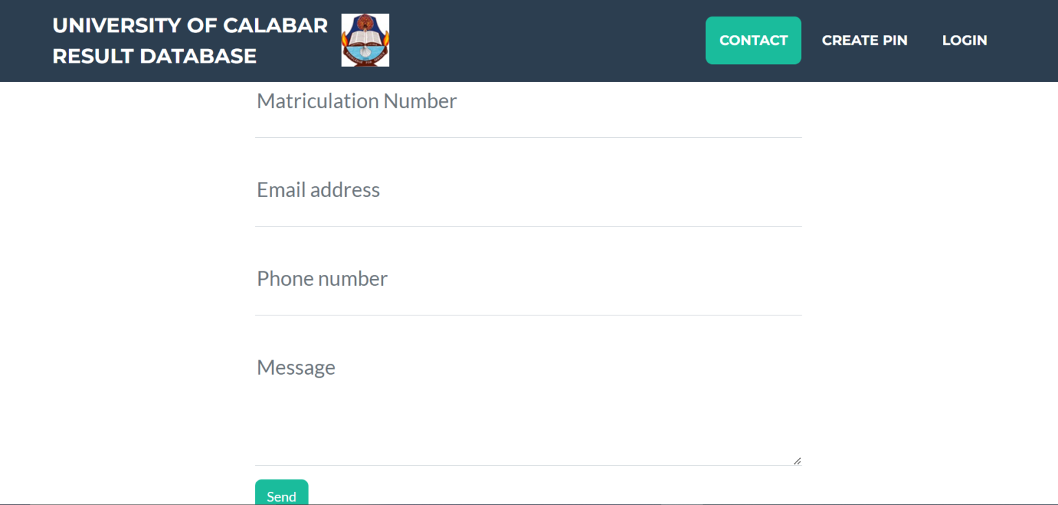 How to check UNICAL Result 2025/2026 - Calabar Gist