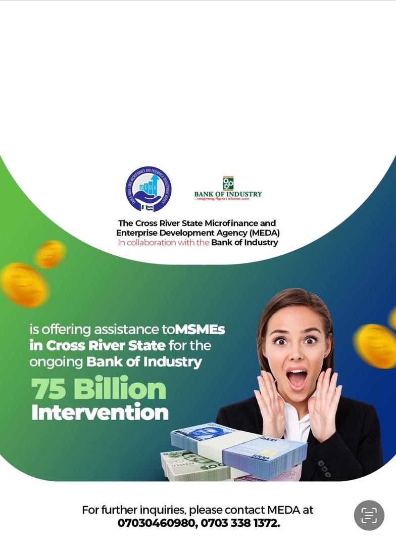 N75 Billion intervention fund: BOI and CRS MEDA launched campaign ...