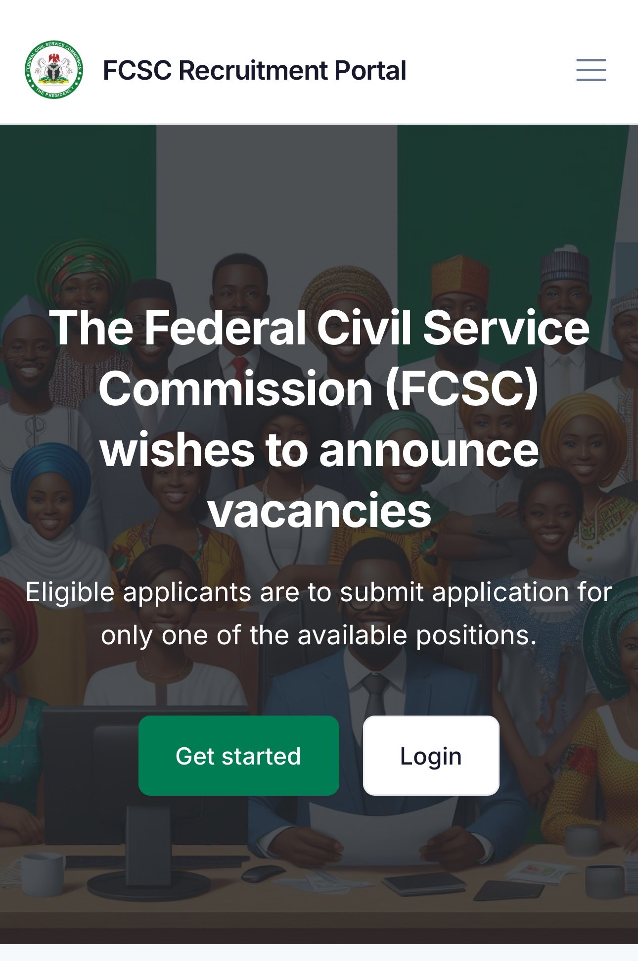 Federal Civil Service Commission Job Application Deadline Extended ...