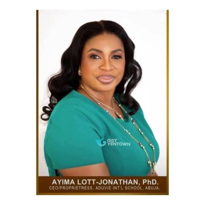 Meet Former President Jonathan’s Second Wife, Lott Jonathan. - Calabar Gist