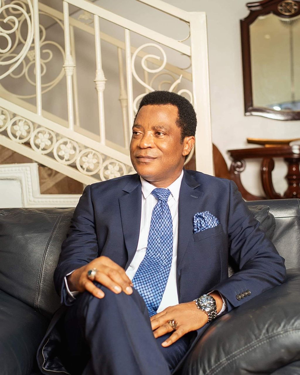 Joy in Cross River North as Higgins Peters Fulfills Lifelong Support ...