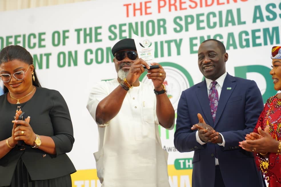 Presidency Honors Governor Otu's Chief of Staff, Dr Ironbar, Others ...