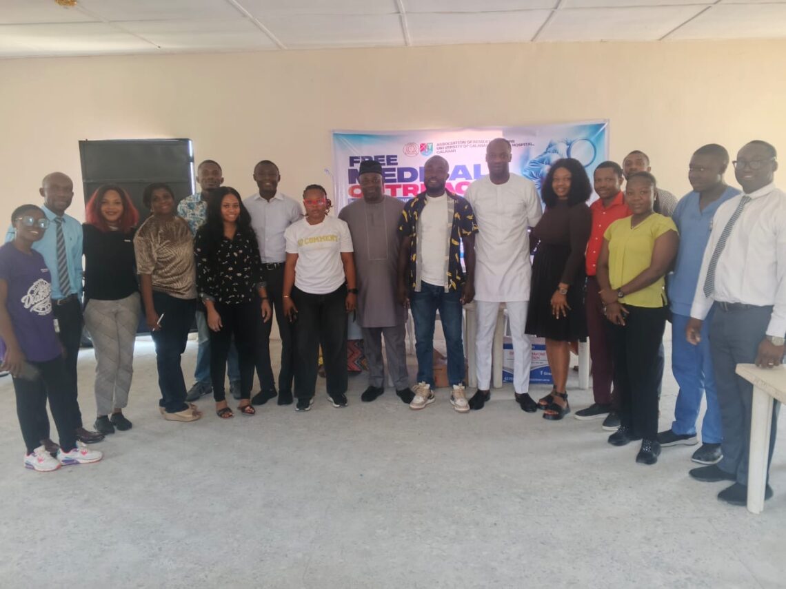 Massive Turnout as Hon. Emmanuel Ironbar Rolls Out Free Medical ...