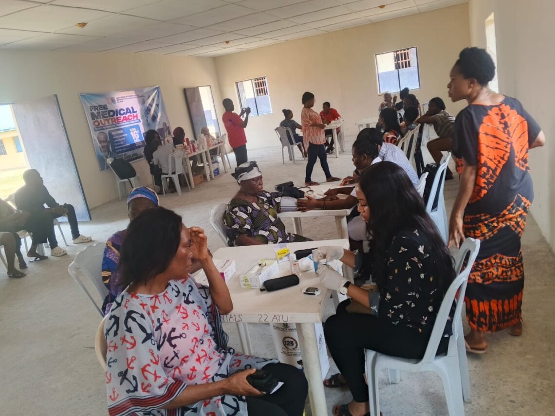 Massive Turnout as Hon. Emmanuel Ironbar Rolls Out Free Medical ...