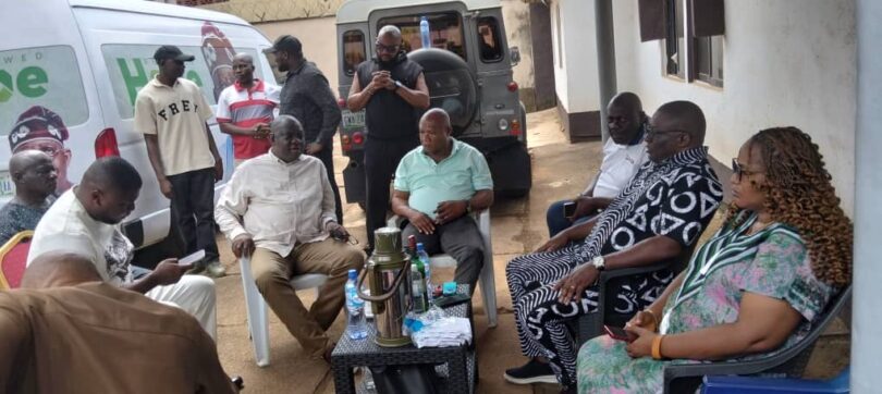 Yuletide: Senator Eteng Donates Over N12m, Bags of Rice To Constituents ...