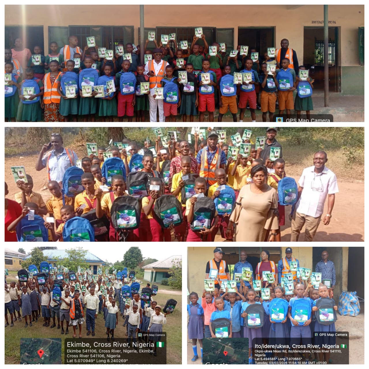 ₦100 Million for Education: Rep. Bassey Akiba Brings Hope to Odukpani ...