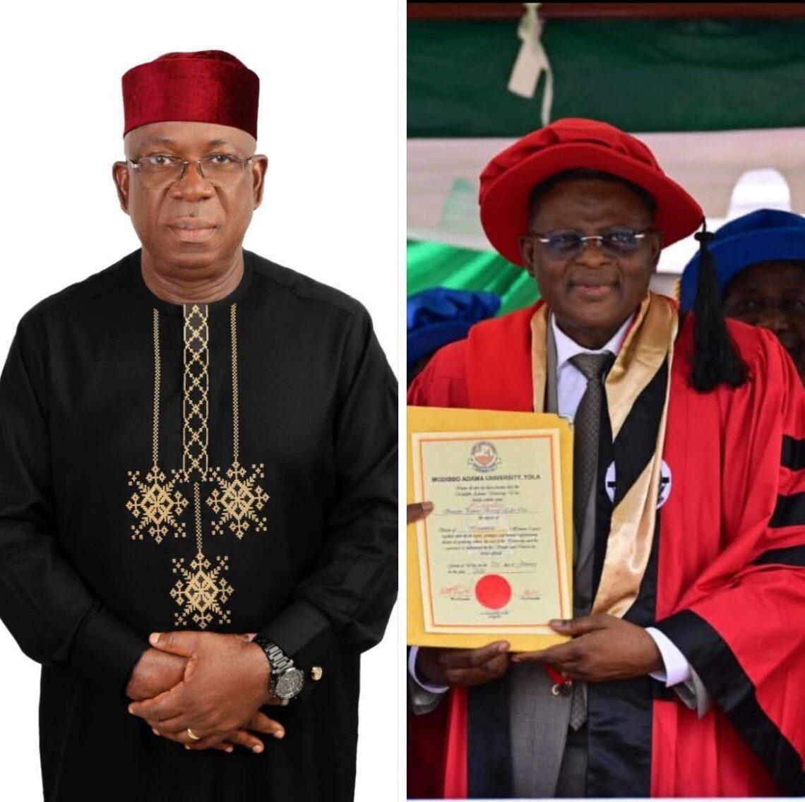 Patrick Ali Eneji Ph.D Congratulate Gov. Otu On Recent Achievements ...