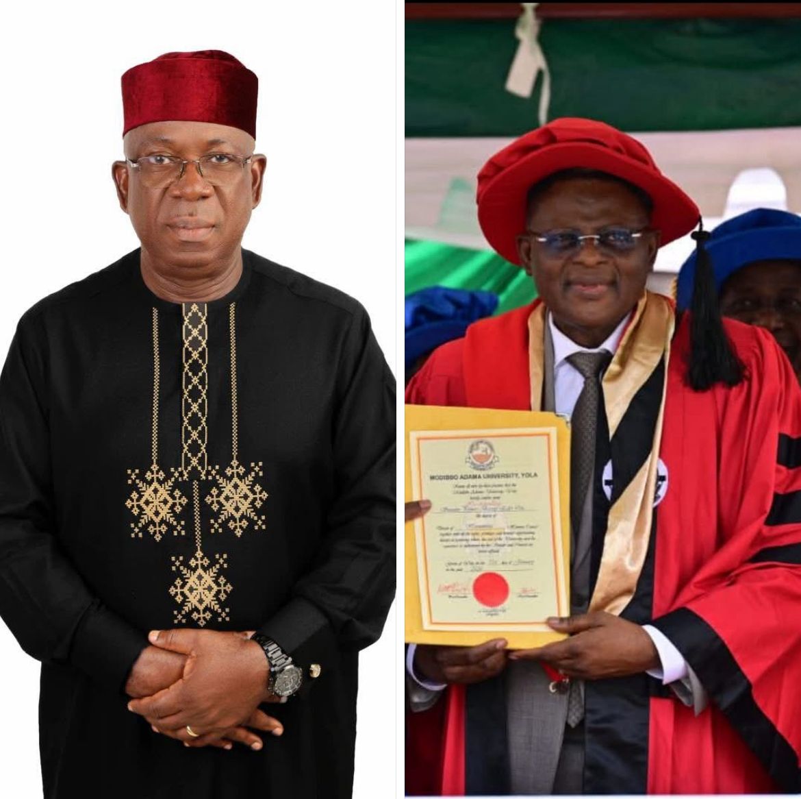 Patrick Ali Eneji Ph.D Congratulate Gov. Otu On Recent Achievements ...