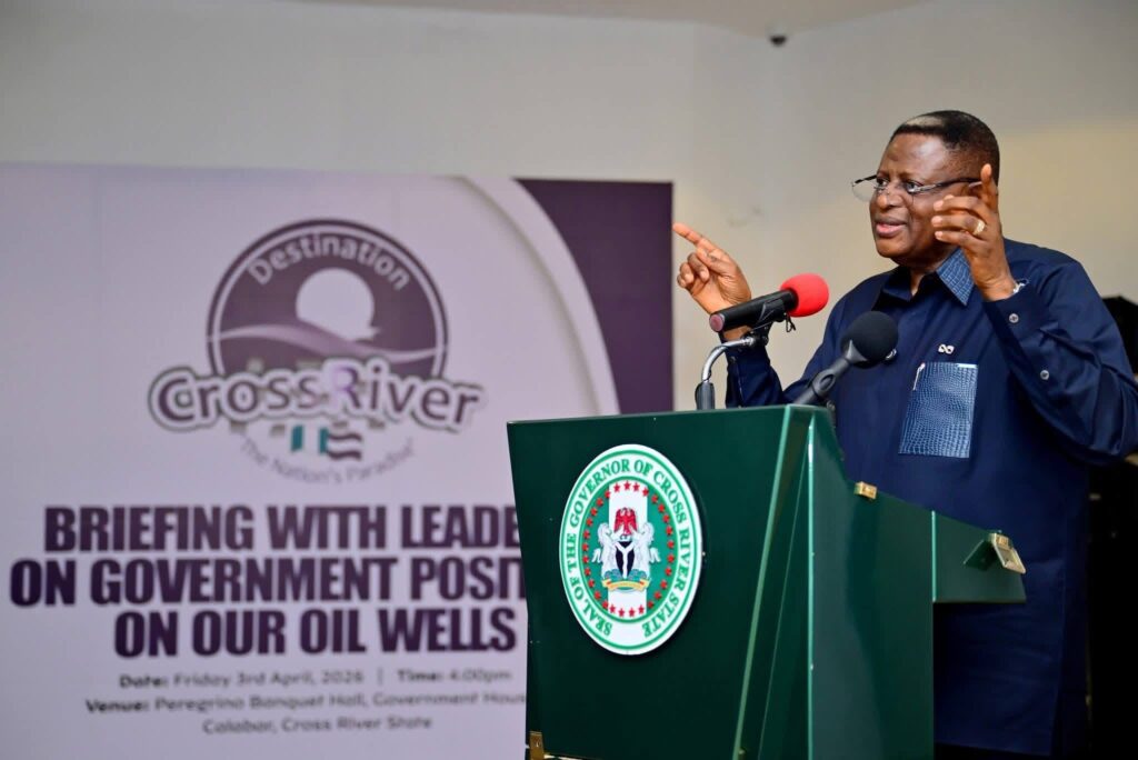 If Not Now, When?” – Governor Bassey Otu’s Powerful Speech Sparks ...