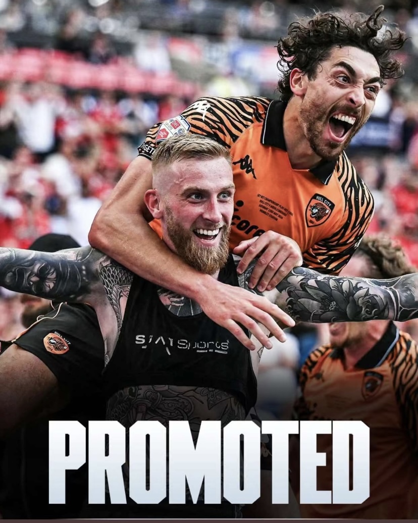 Hull City, Coventry and Ipswich Town Promoted to Premier League for ...